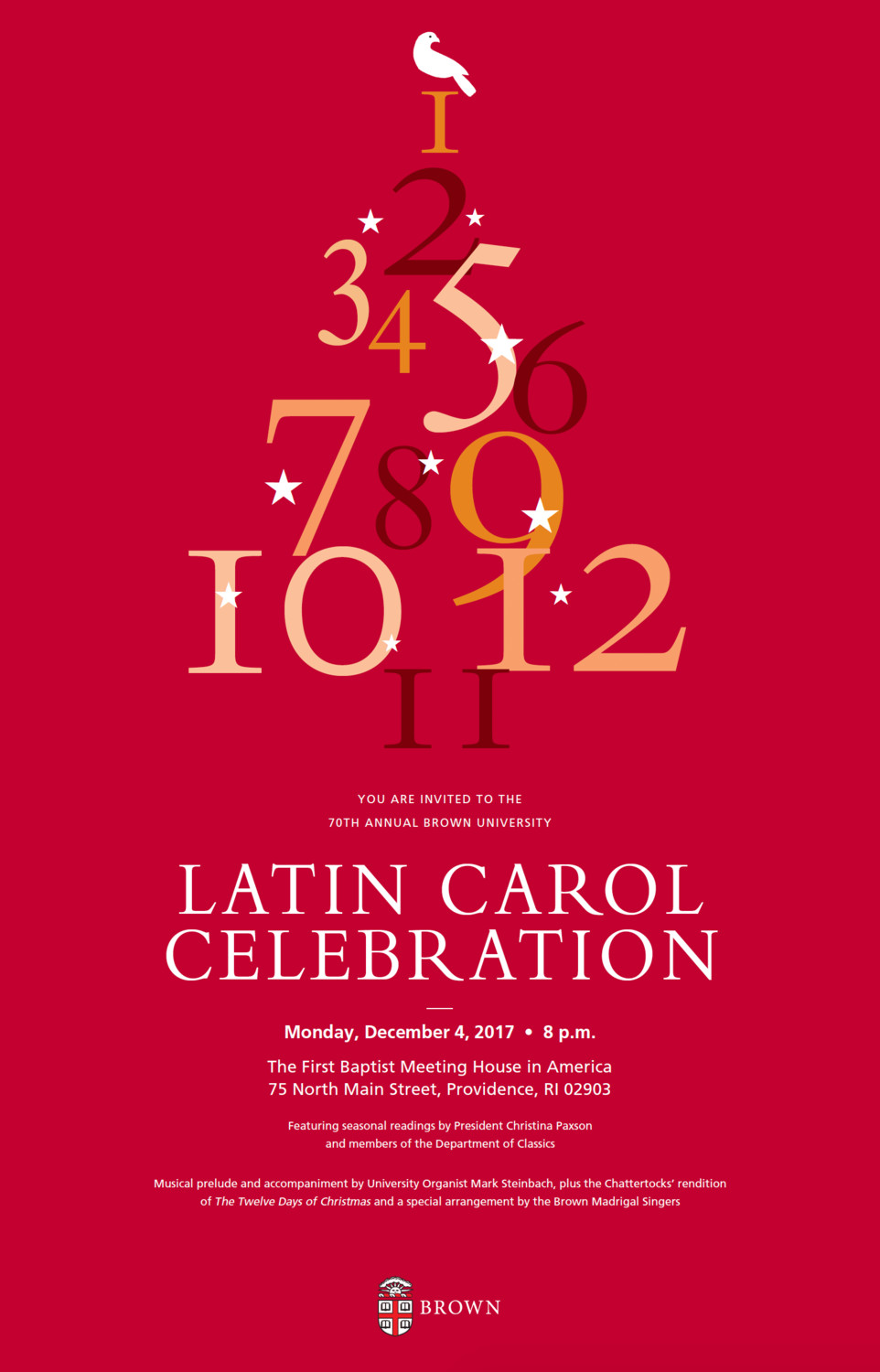 Latin Carol Celebration | Hey Rhody Media Co.