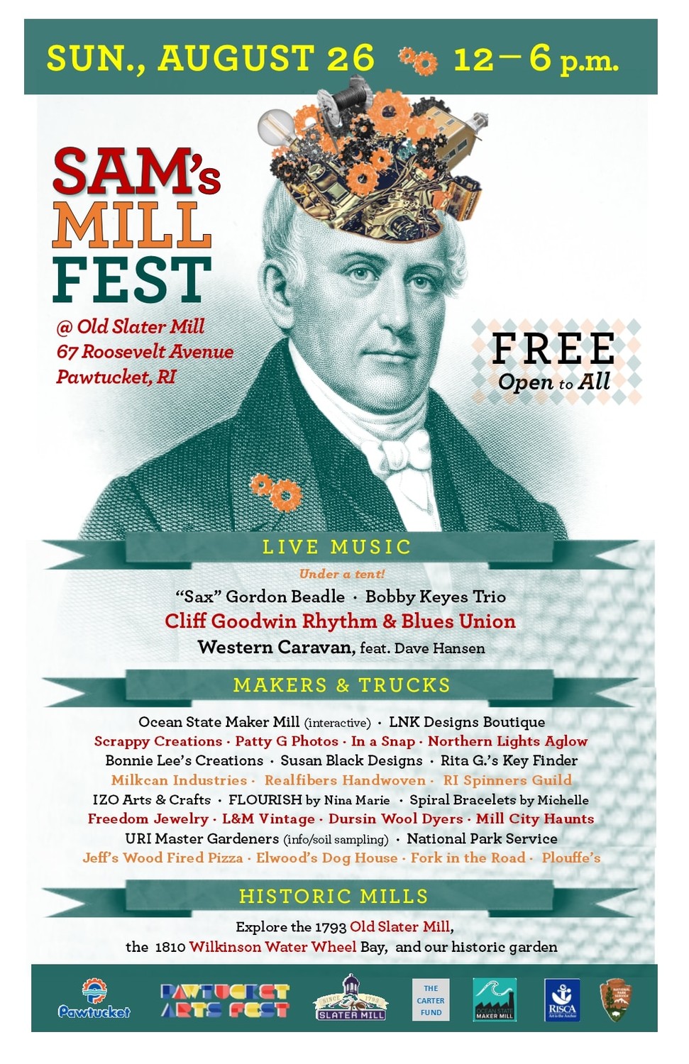 Sam's Mill Fest | Hey Rhody Media Co.