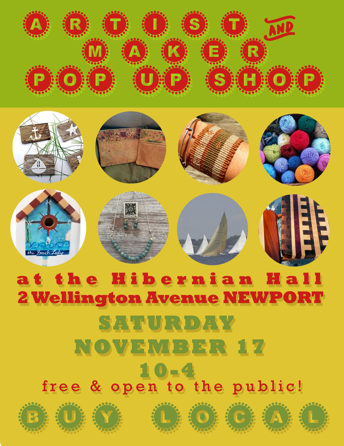 Artist & Maker POP-UP! | Hey Rhody Media Co.