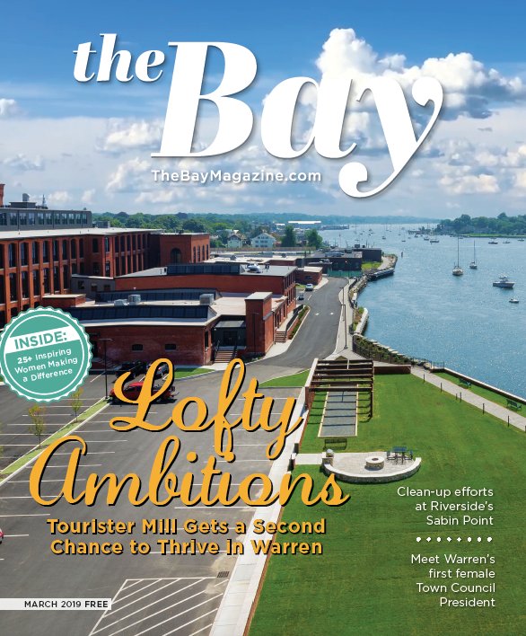 The Bay Magazine, March 2019 | Hey Rhody Media Co.