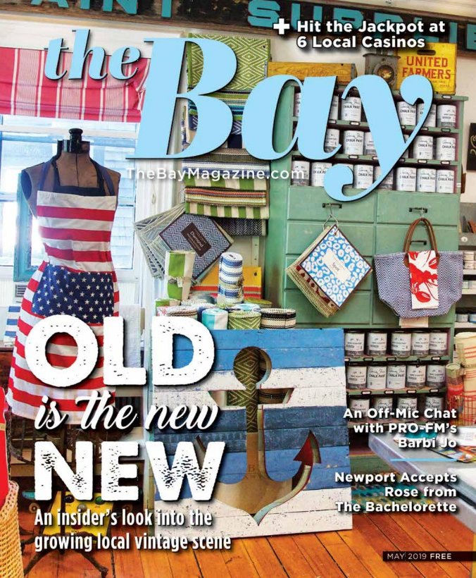 The Bay Magazine, May 2019 | Hey Rhody Media Co.