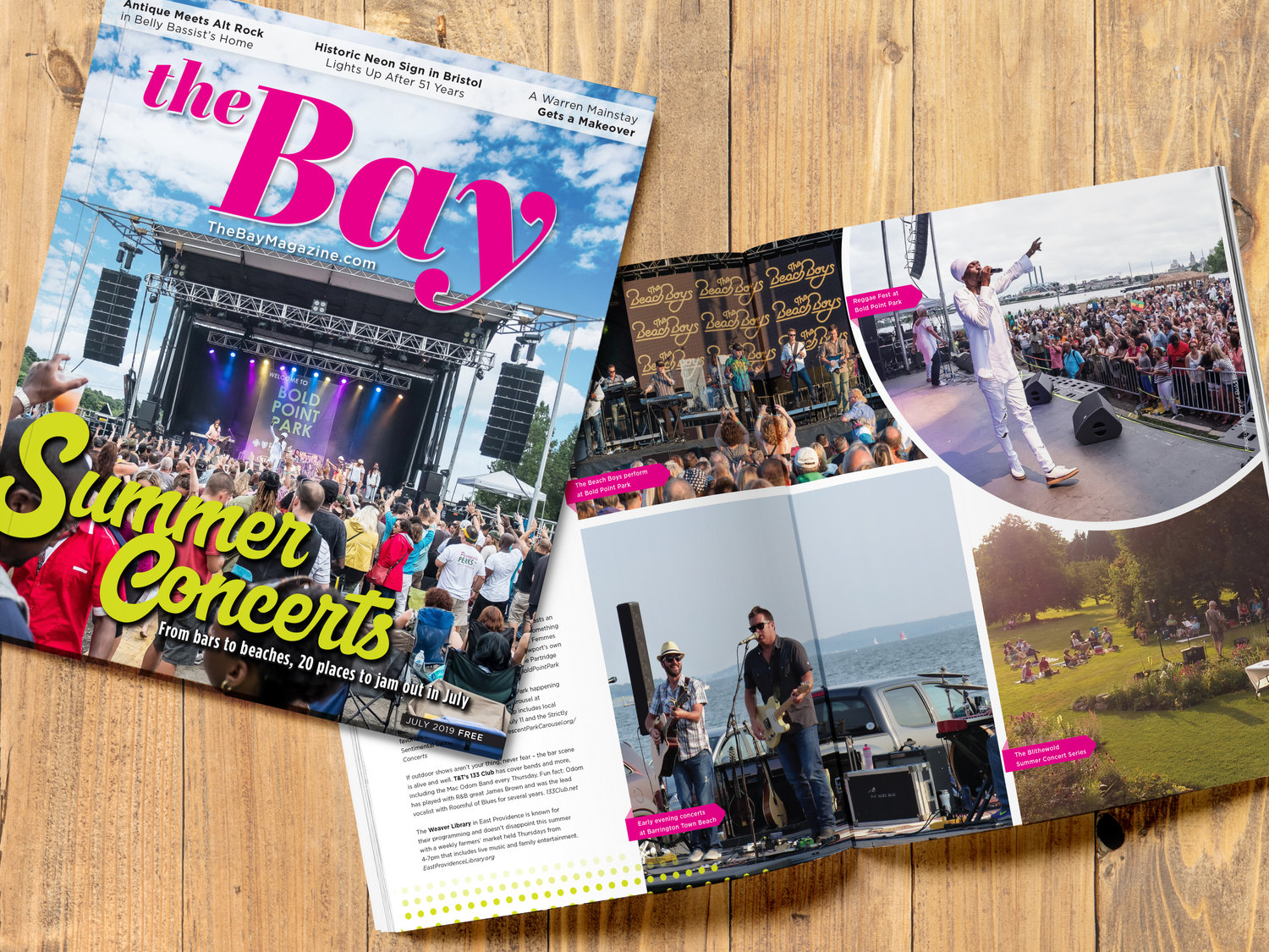 Summer Concerts | Hey Rhody Media Co.