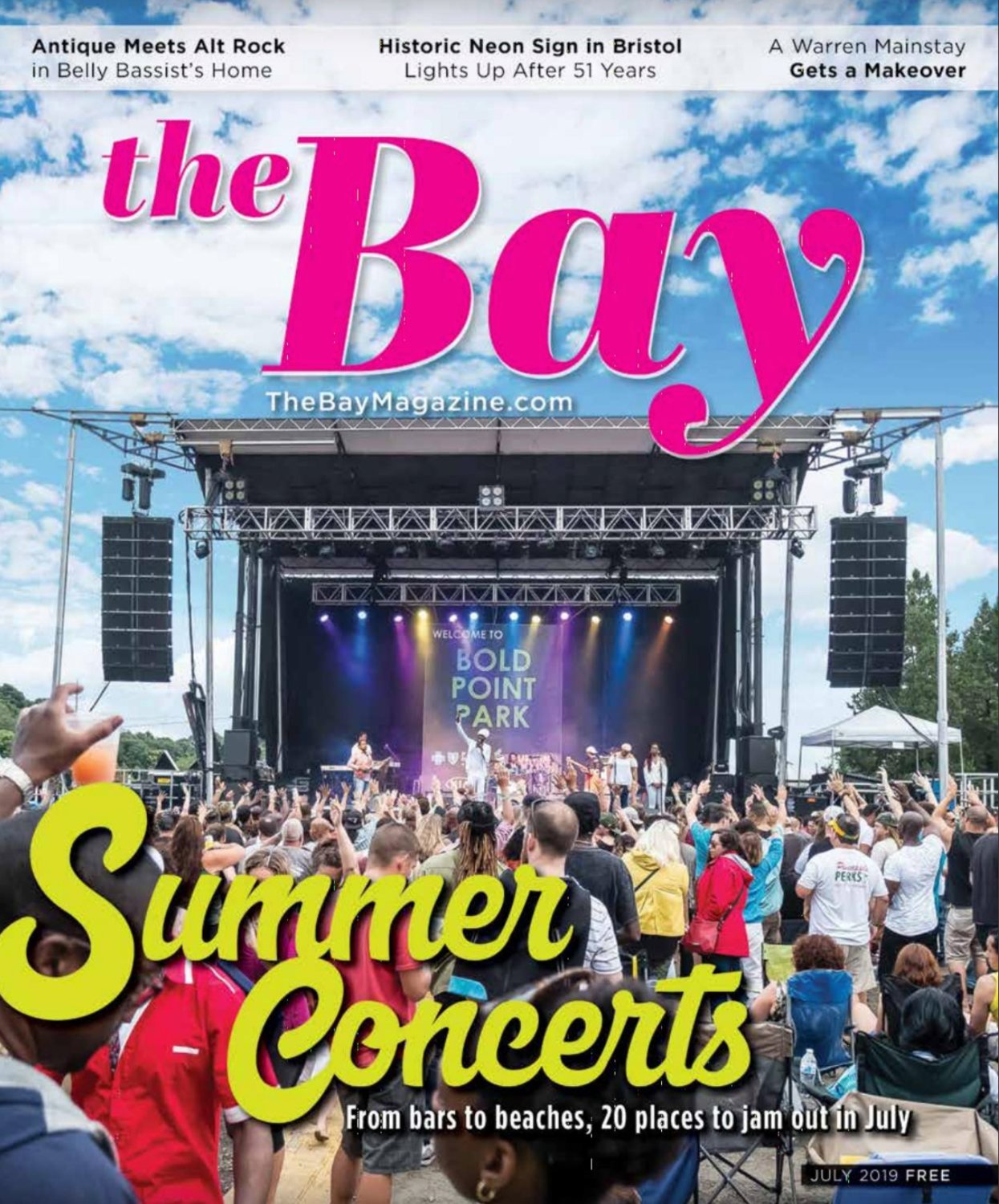 The Bay Magazine, July 2019 | Hey Rhody Media Co.