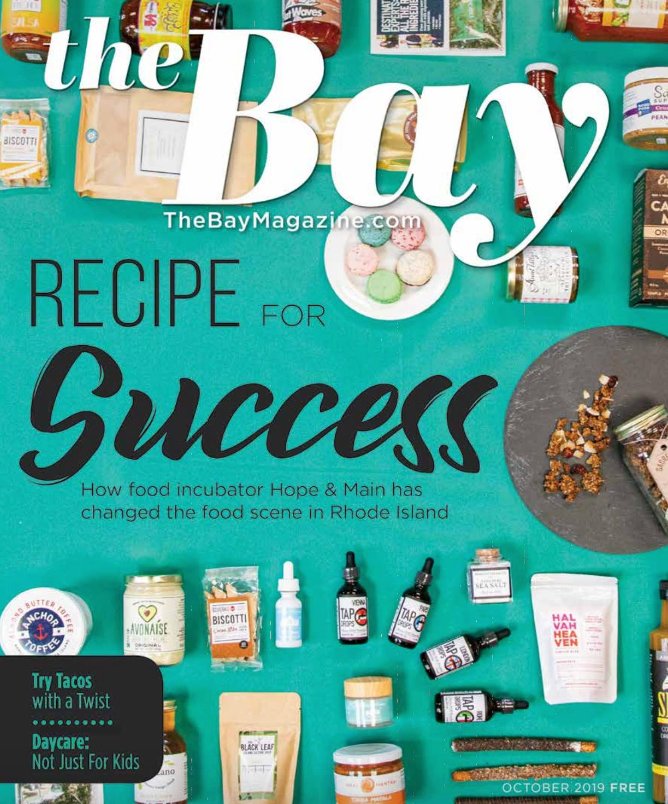 The Bay Magazine, October 2019 | Hey Rhody Media Co.