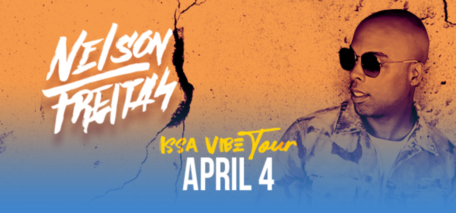 Nelson Freitas: Issa Vibe Tour | Hey Rhody Media Co.