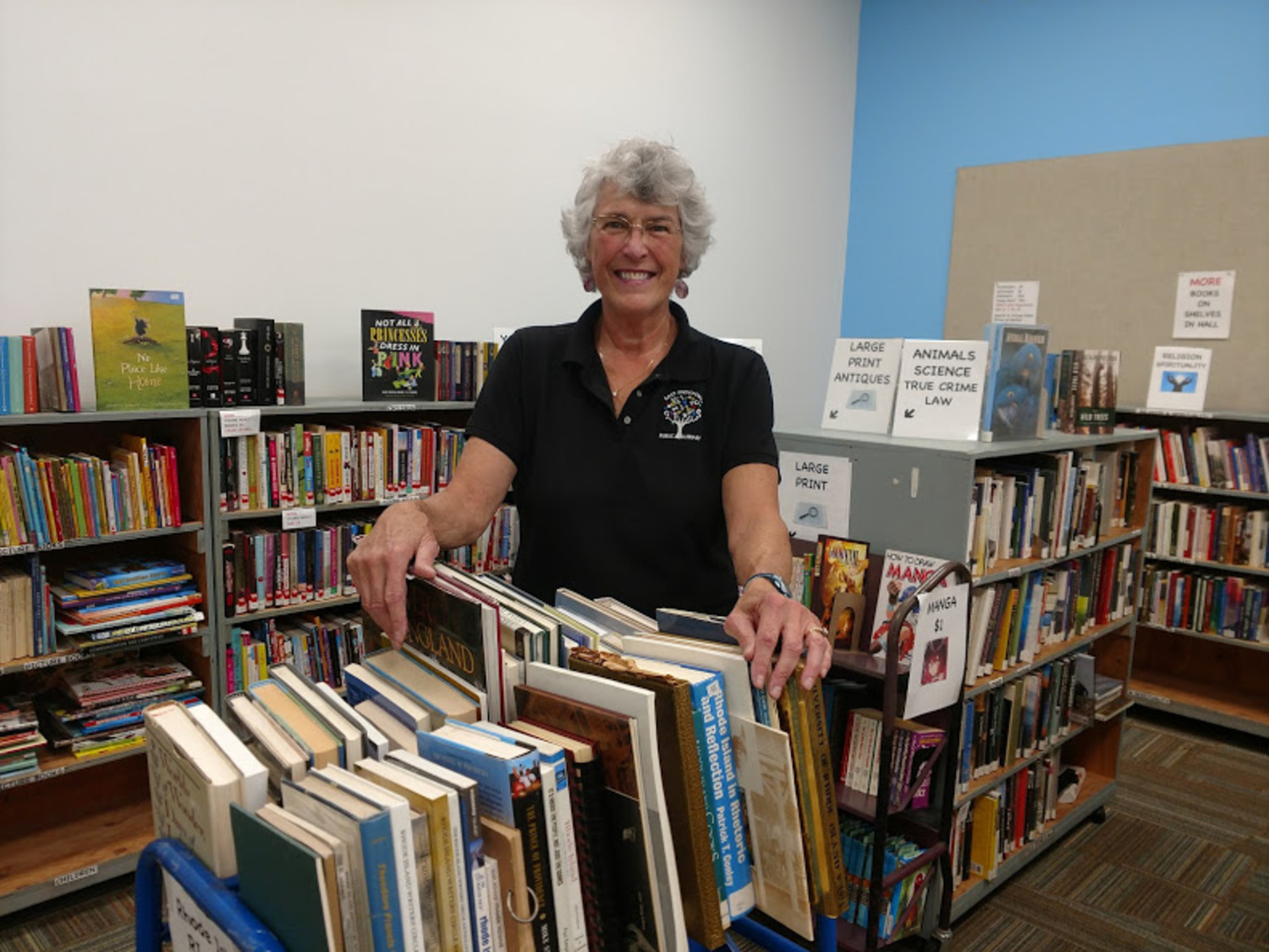 Friends of Library Preview Book Sale | Hey Rhody Media Co.
