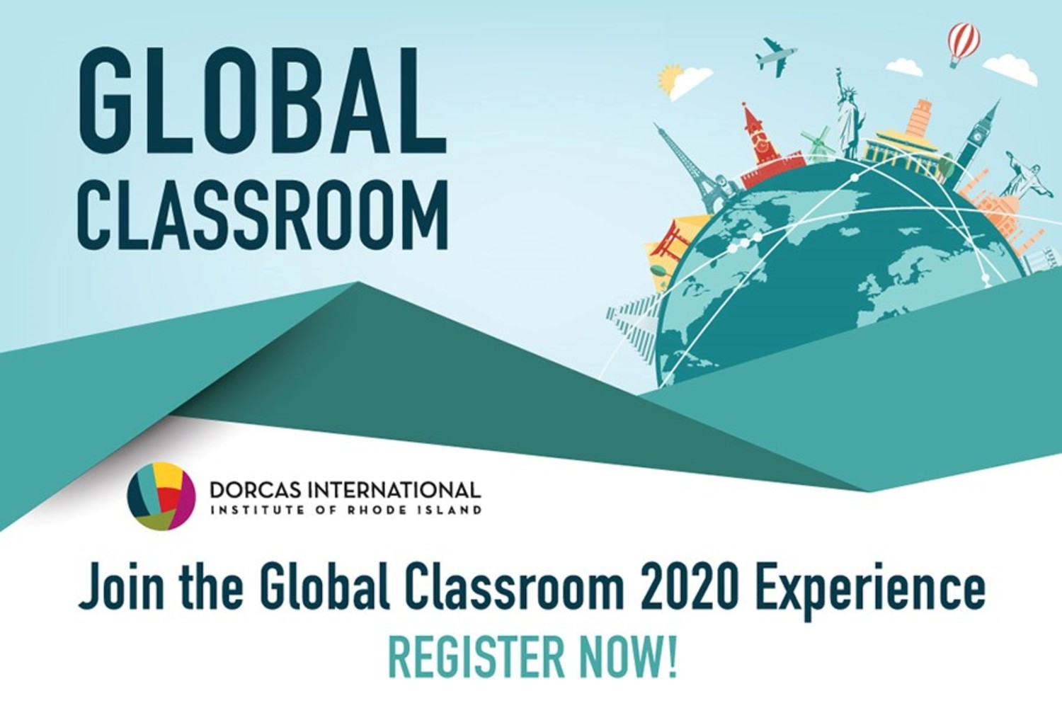 Global Classroom 2020 – Register Now! | Hey Rhody Media Co.