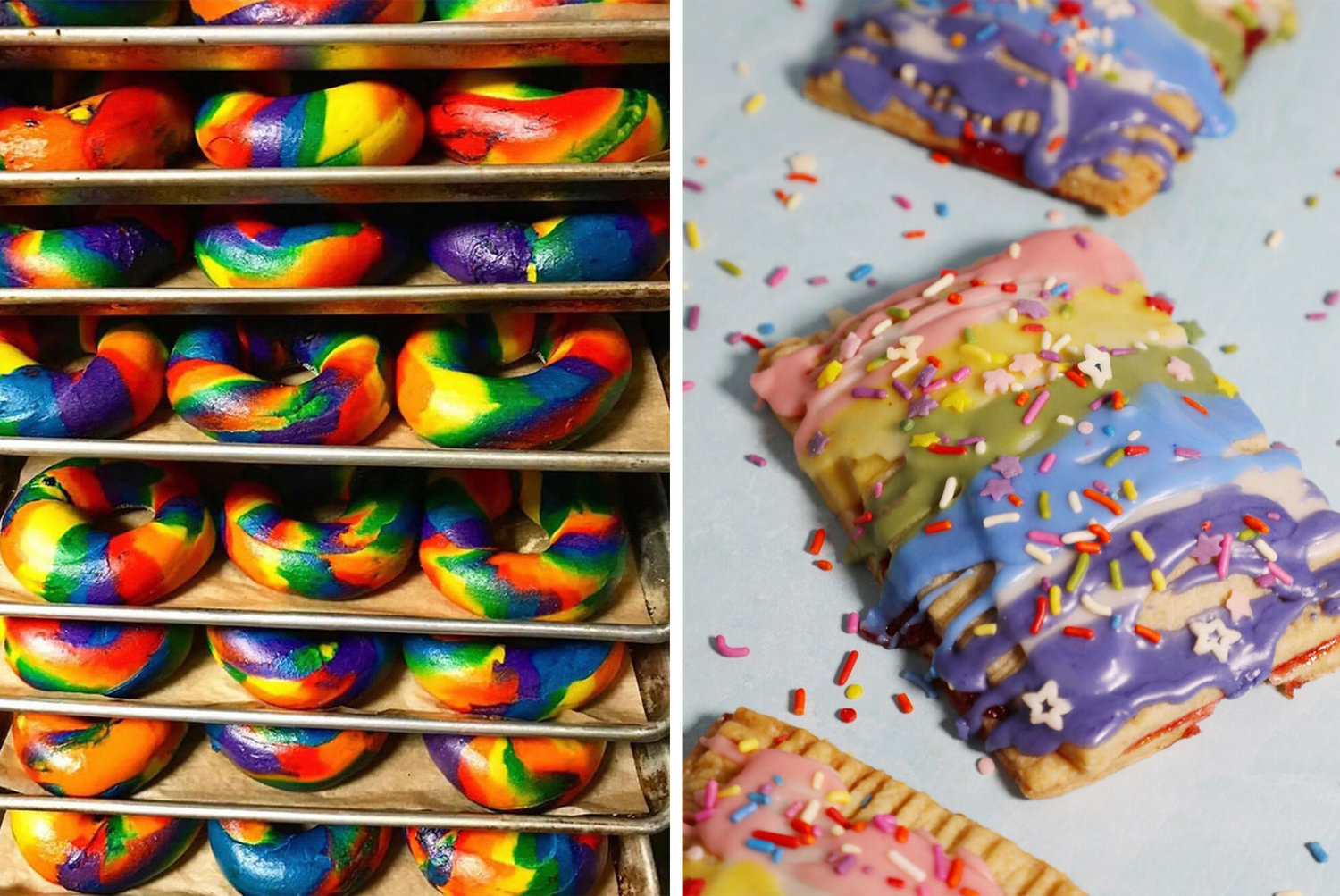Indulge in These Colorful Pride Month Desserts! | Hey Rhody Media Co.