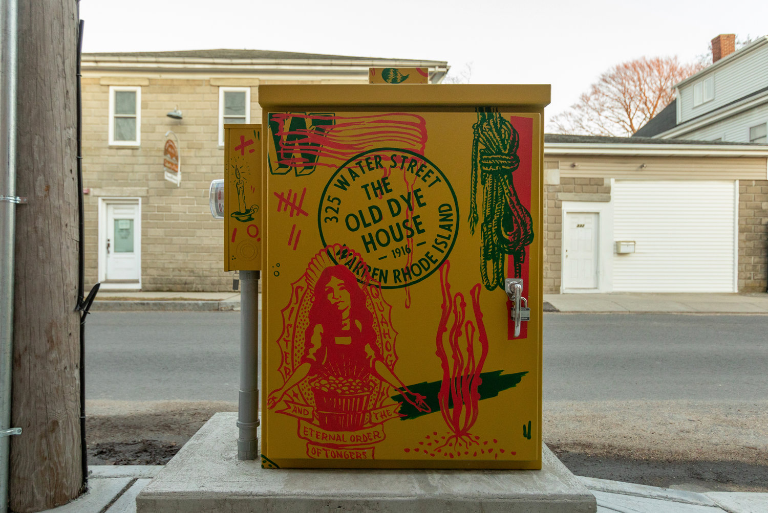 Art Meets Utility in Painted Electrical Boxes Around Warren | Hey Rhody ...