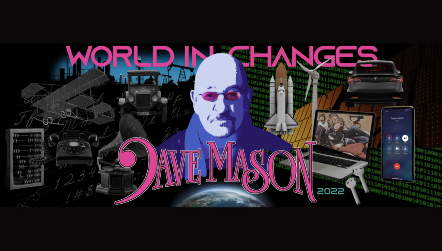 DAVE MASON WORLD IN CHANGES TOUR | Hey Rhody Media Co.