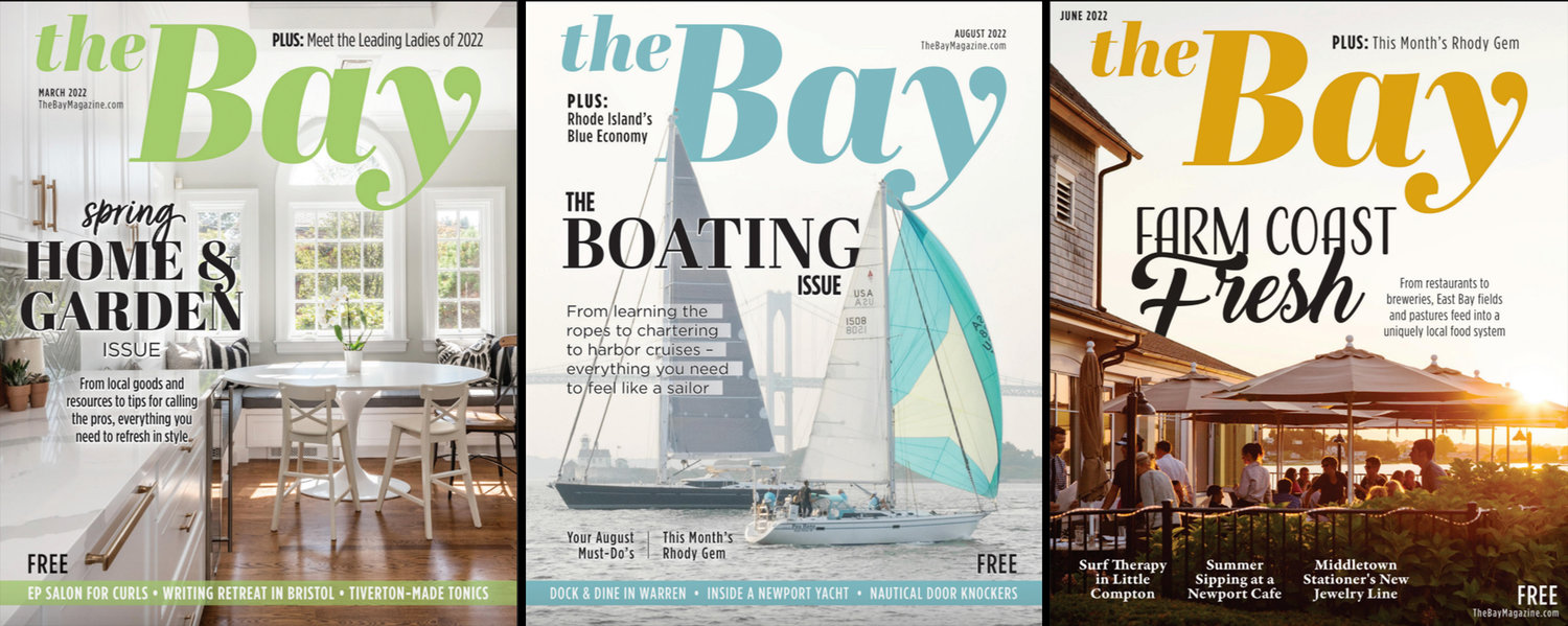 Want to advertise in The Bay Magazine? | Hey Rhody Media Co.