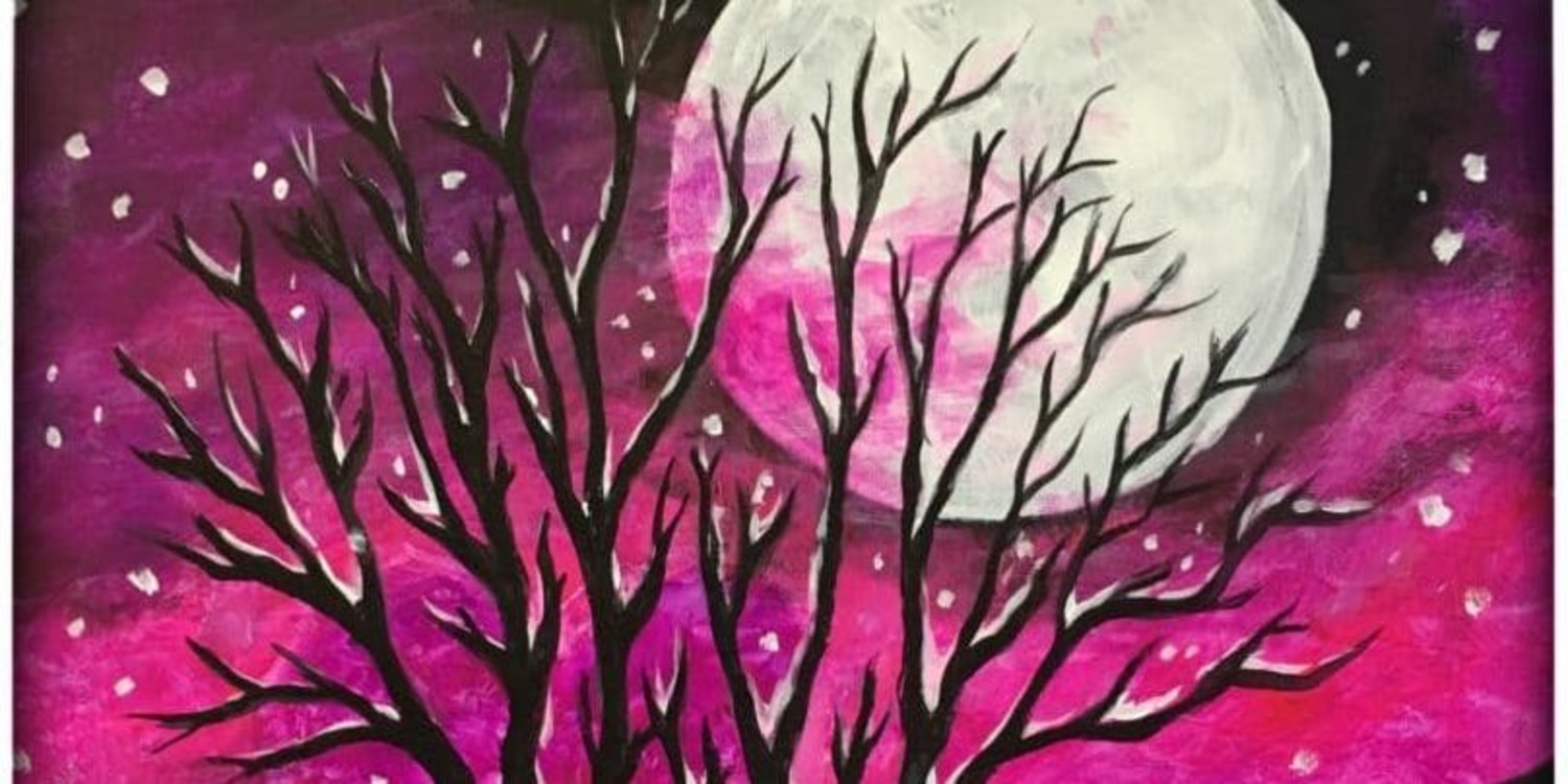 "Purple Haze"- Painting Class! | Hey Rhody Media Co.