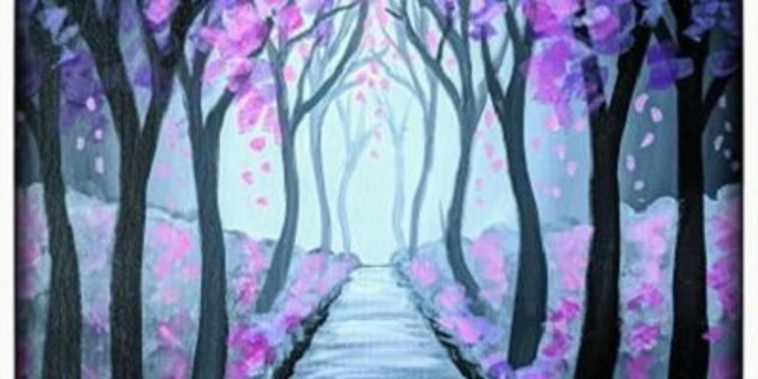 " Endless Path - Painting Class! | Hey Rhody Media Co.