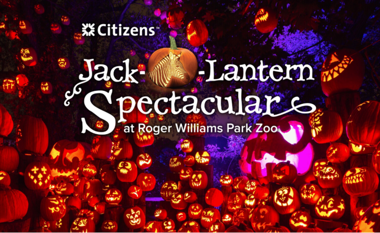 Jack-O-Lantern Spectacular - Roger Williams Park Zoo | Hey Rhody Media Co.