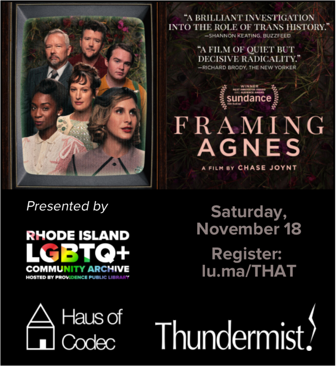 Celebrating Trans History Makers | Hey Rhody Media Co.