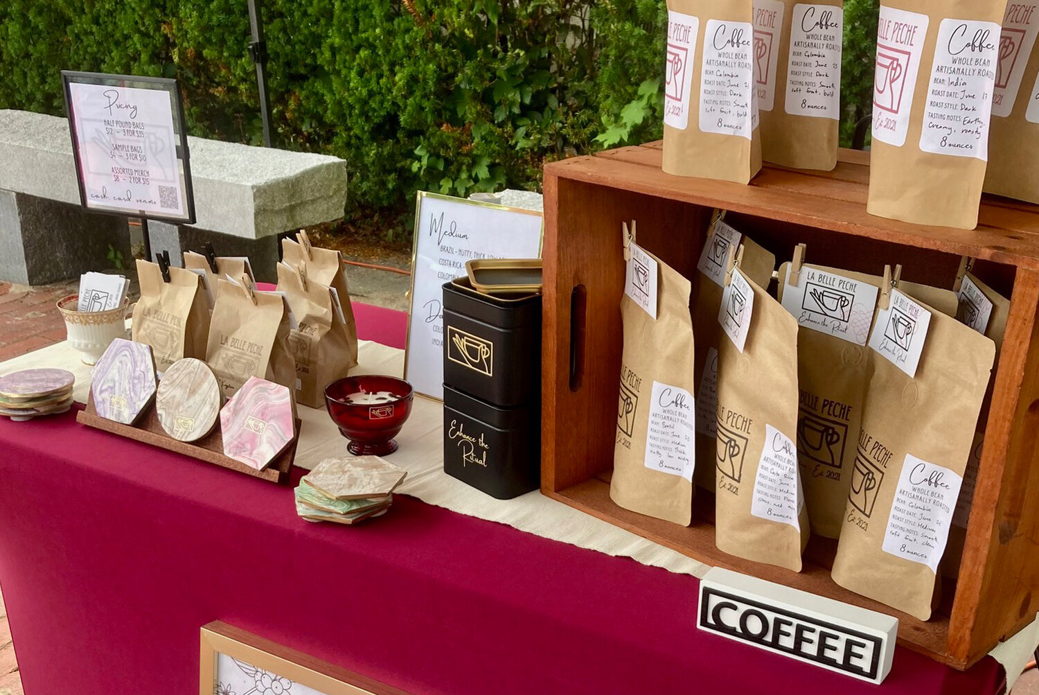 Popular Coffee Pop-up La Belle Peche Set to Open Cafe in Cranston | Hey ...