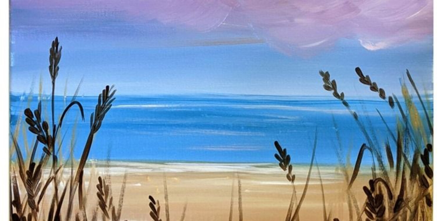 Ocean View - Painting Class | Hey Rhody Media Co.