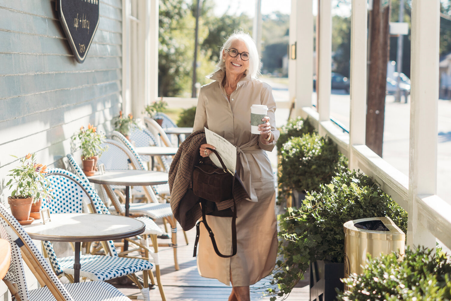 Influencer: Meet Coastal Grandmother-Turned-Fashion Model Cheryl Sparks ...
