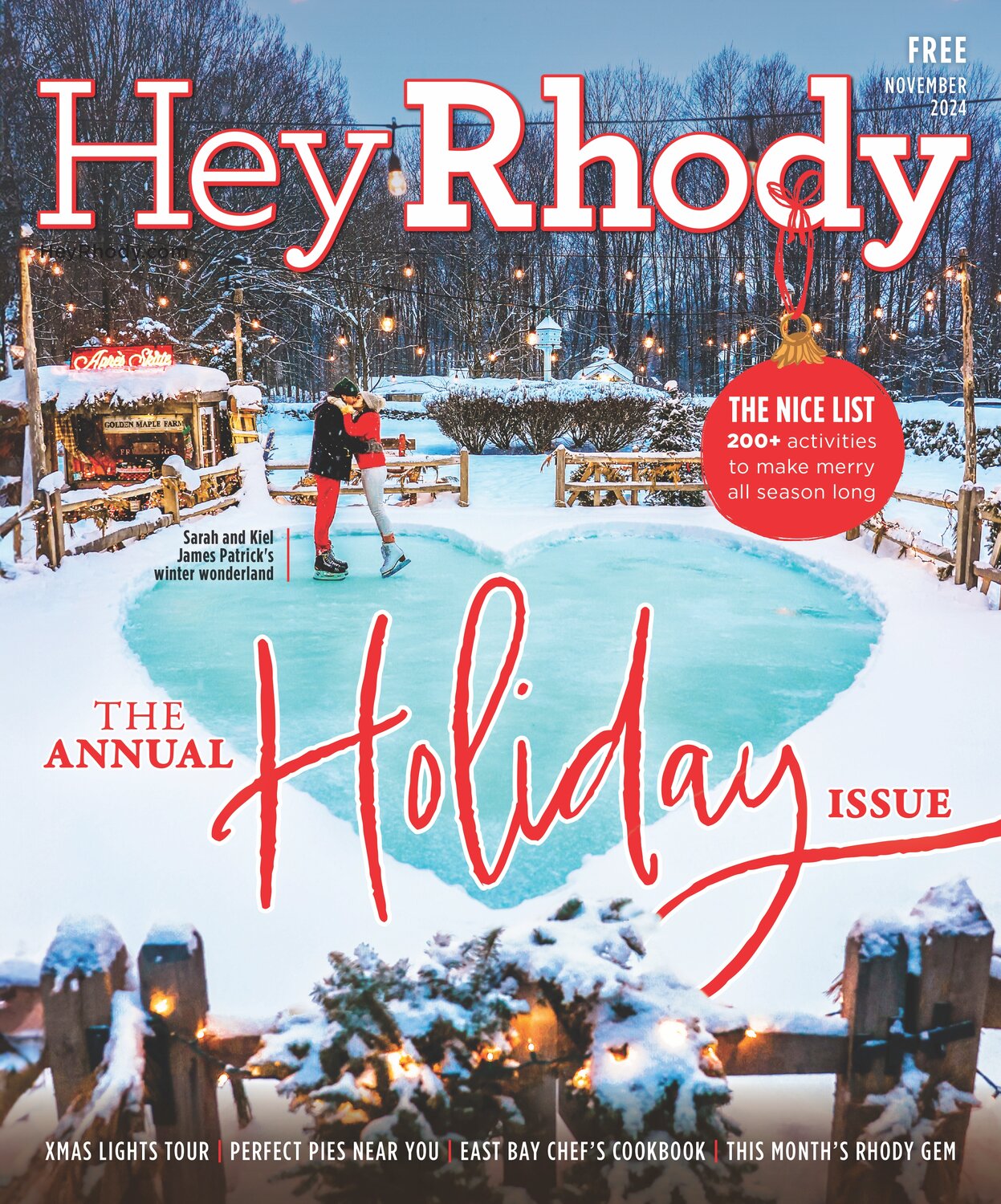 Hey Rhody, November 2024 | Hey Rhody Media Co.