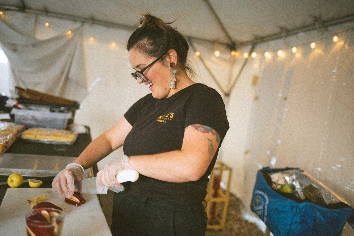 Kym Gardner, Ceramic Artist & Event Coordinator at KEANE’S WOOD-FIRED ...