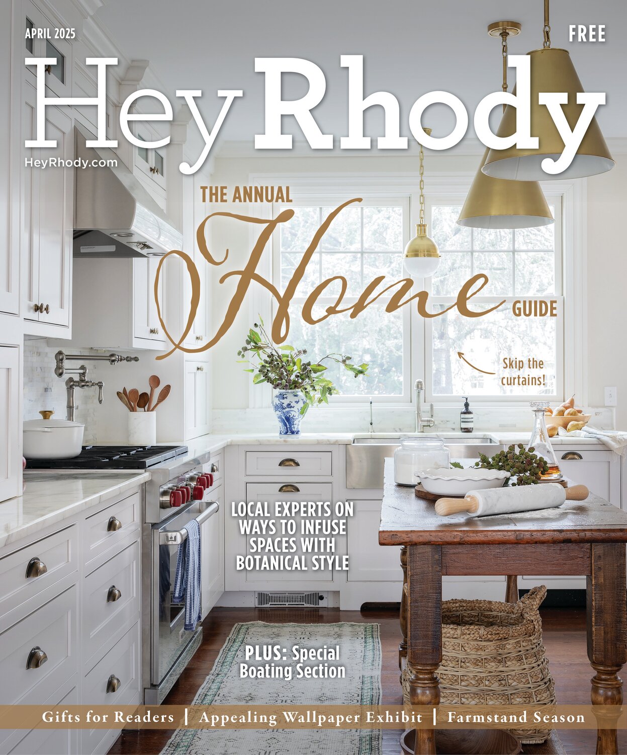 Hey Rhody, April 2025 | Hey Rhody Media Co.