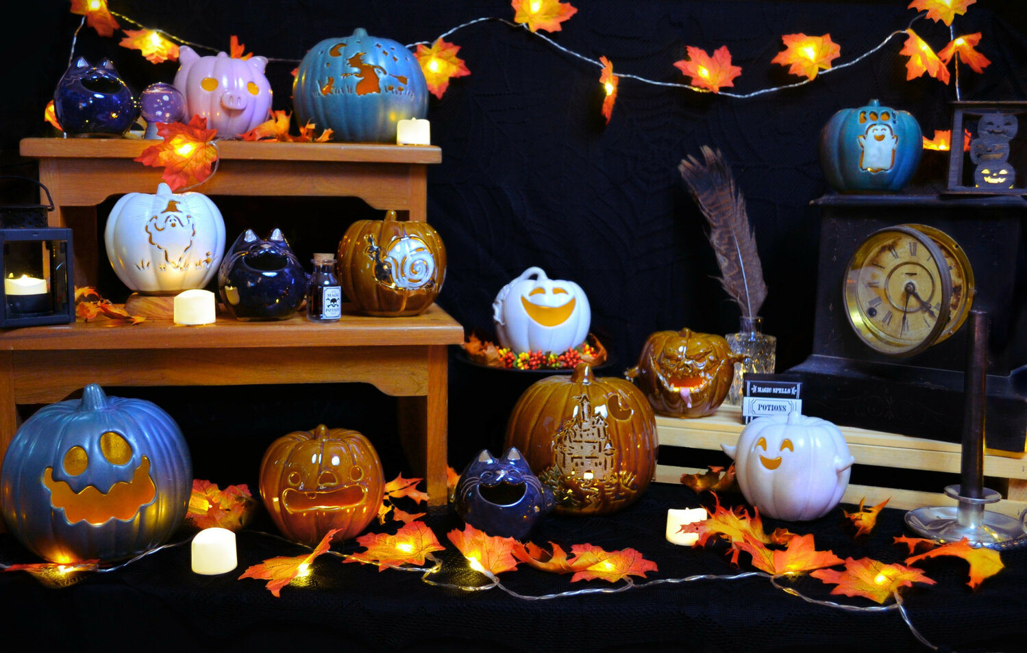 Clay Pumpkins Signal the Start of Fall | Hey Rhody Media Co.