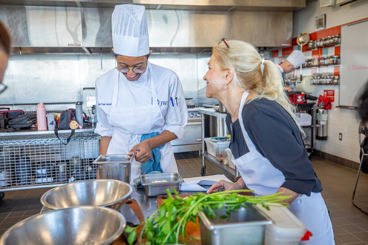 Kitchen Academy at Johnson and Wales Serves Up Fall Fun | Hey Rhody ...