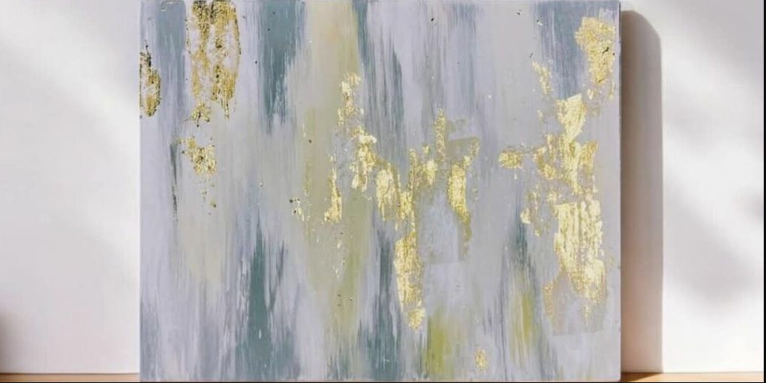 Abstract Art - Painting Class | Hey Rhody Media Co.