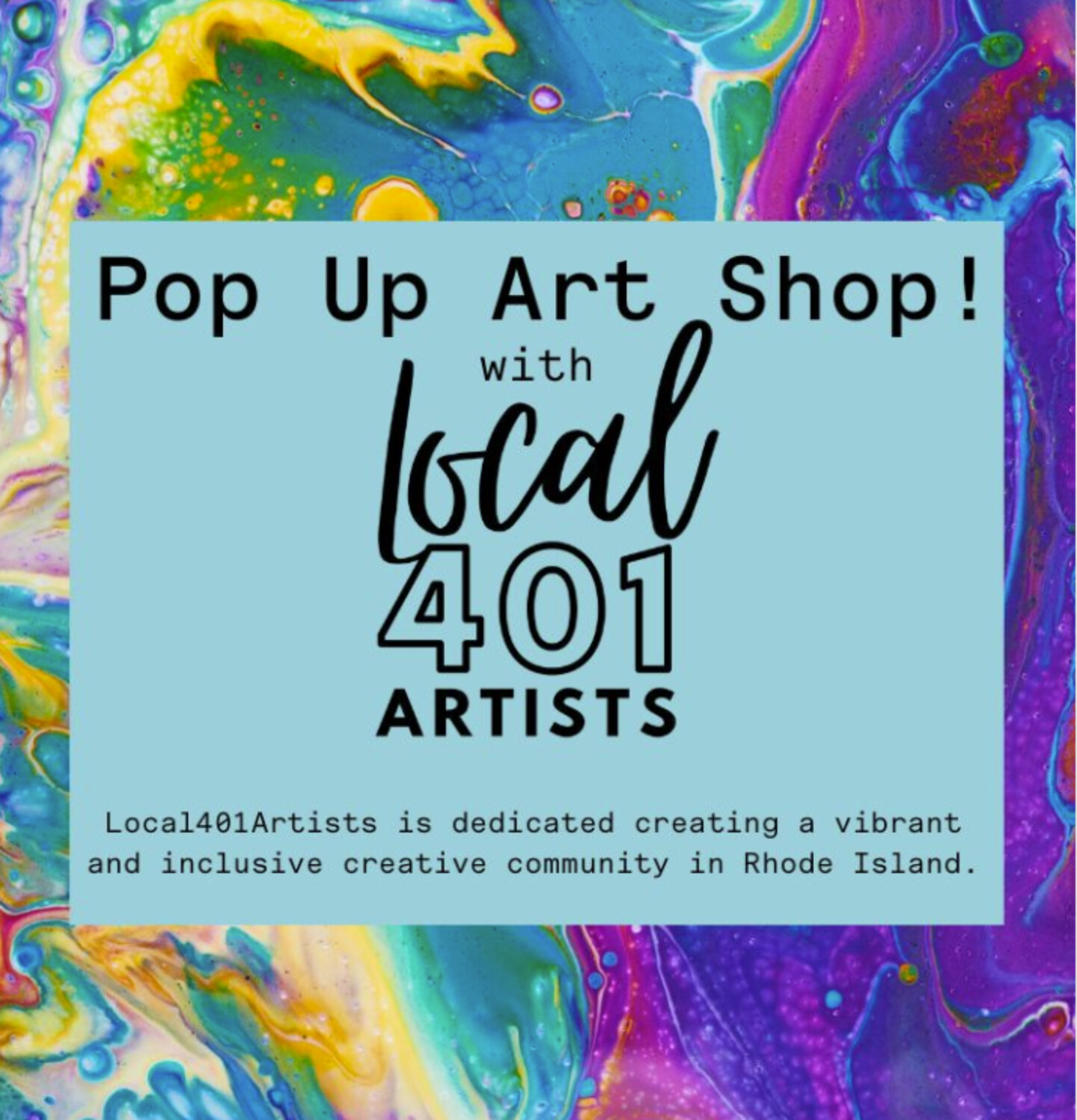 LOCAL 401 ARTIST POP UP | Hey Rhody Media Co.