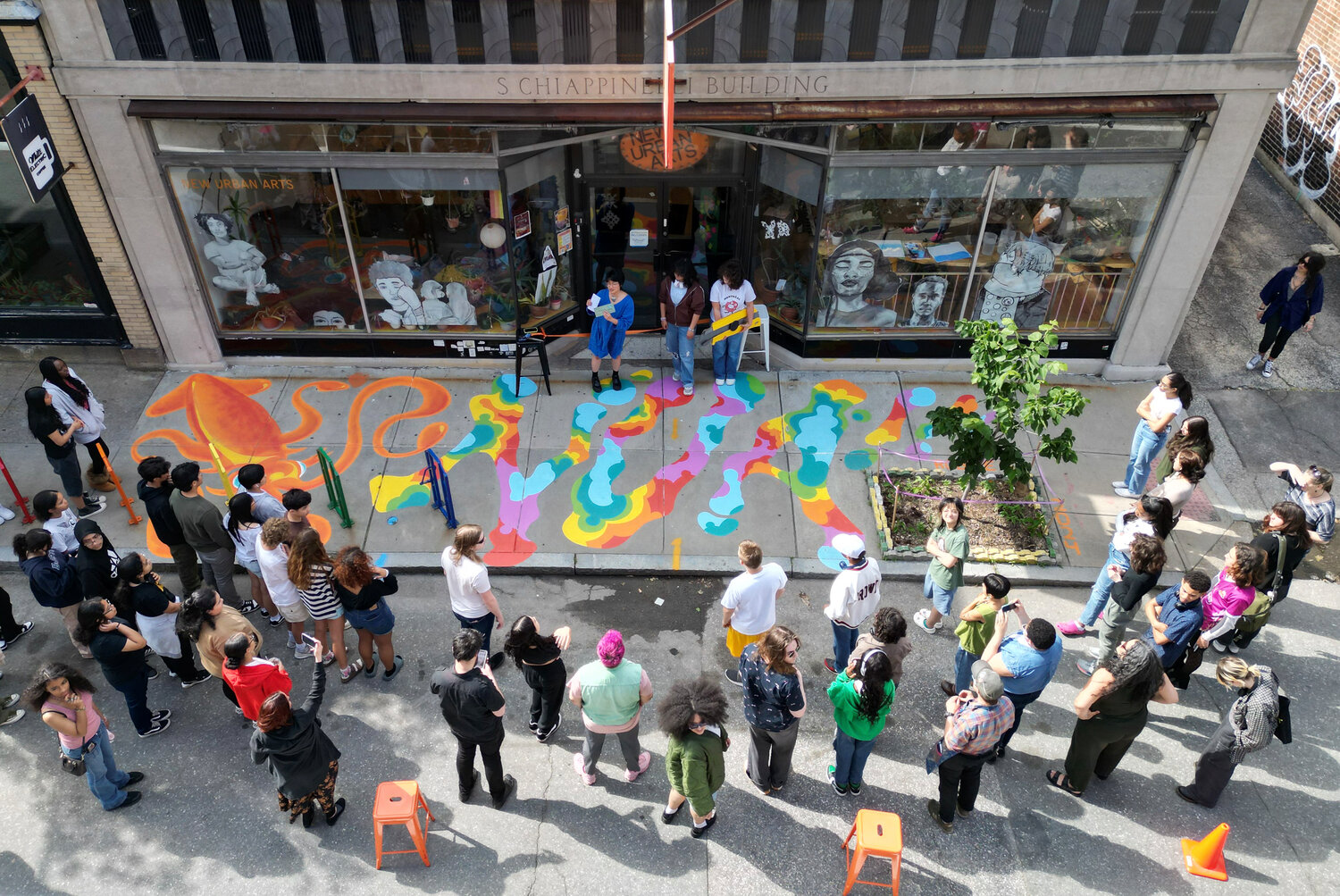 Creating Change: How New Urban Arts Transforms Youth Through Expression ...