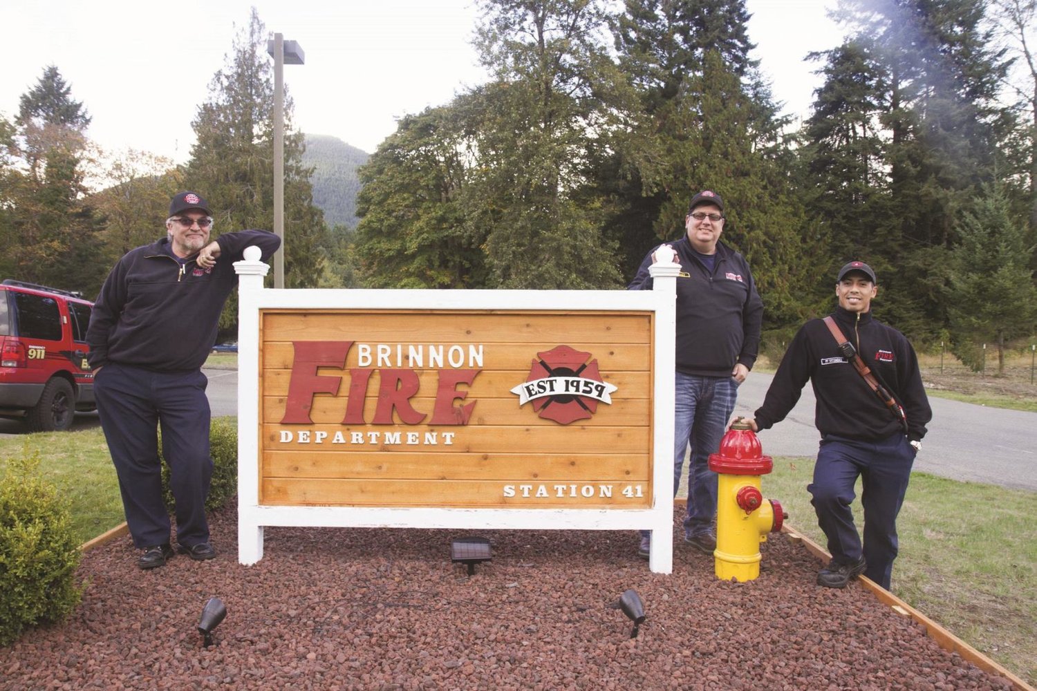 Small staff keeps Brinnon FD ticking | Port Townsend Leader