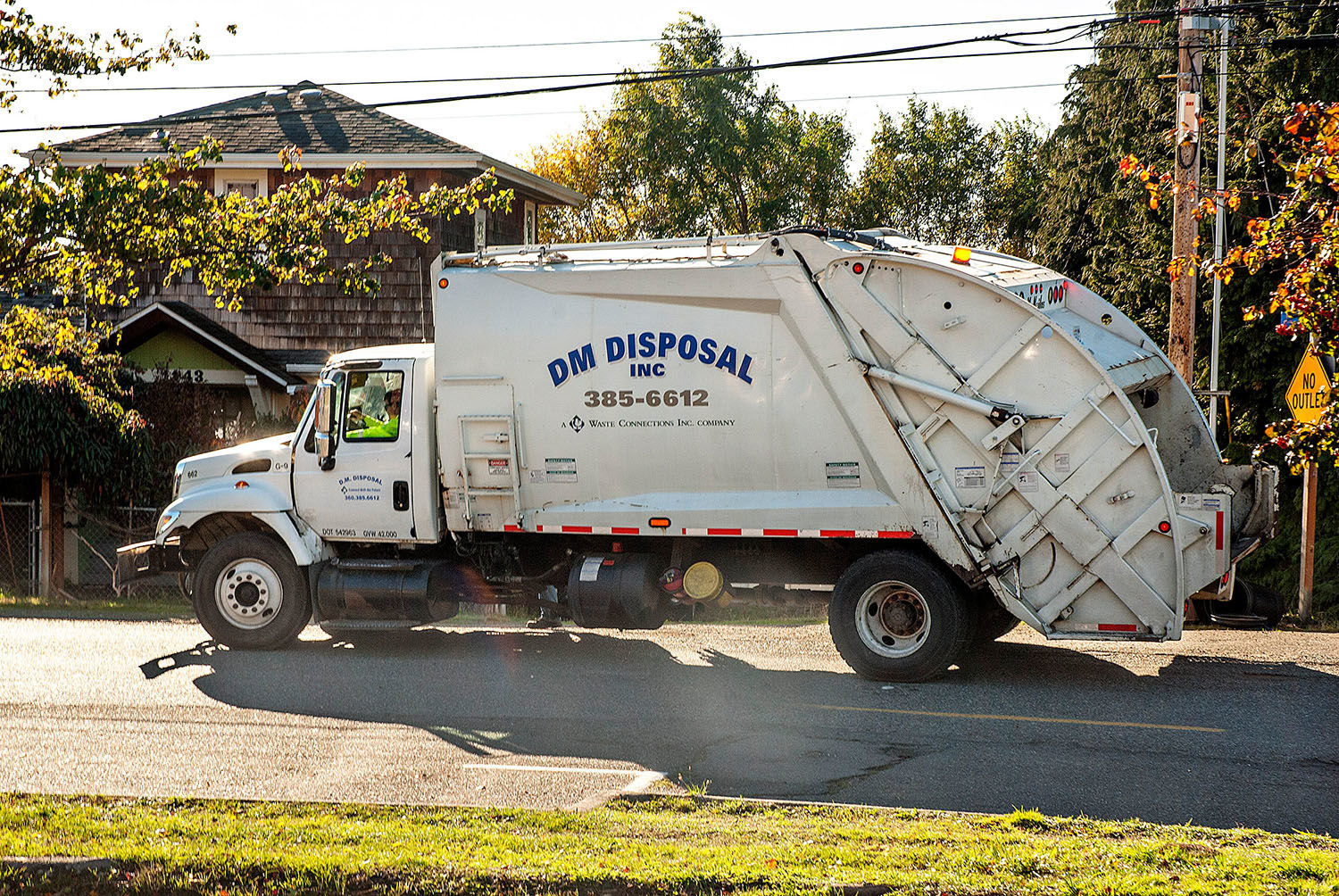 Recycling truck temporarily out of service | Port Townsend Leader