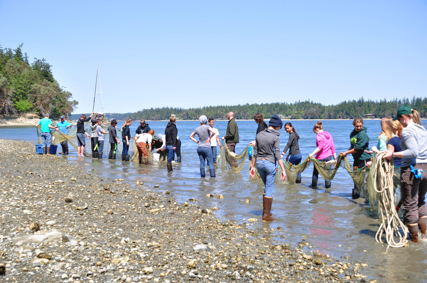 Students collect marine science data | Port Townsend Leader