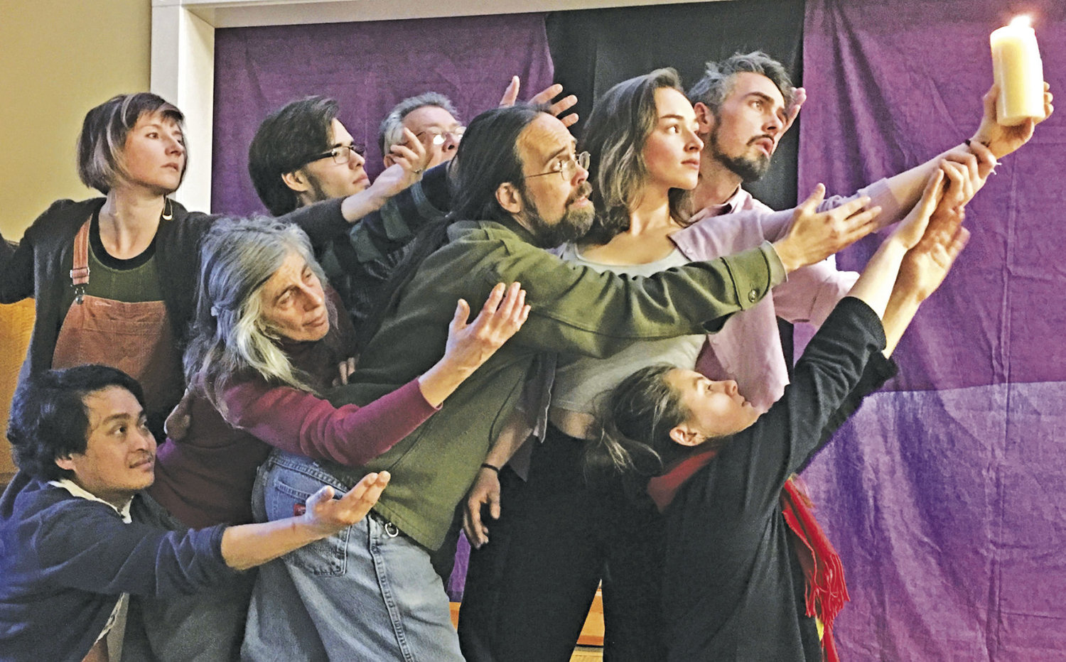 Be a light: Take action with theater communities nationwide Jan. 19 ...