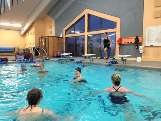 Spring into the pool with classes, more at Mountain View | Port ...