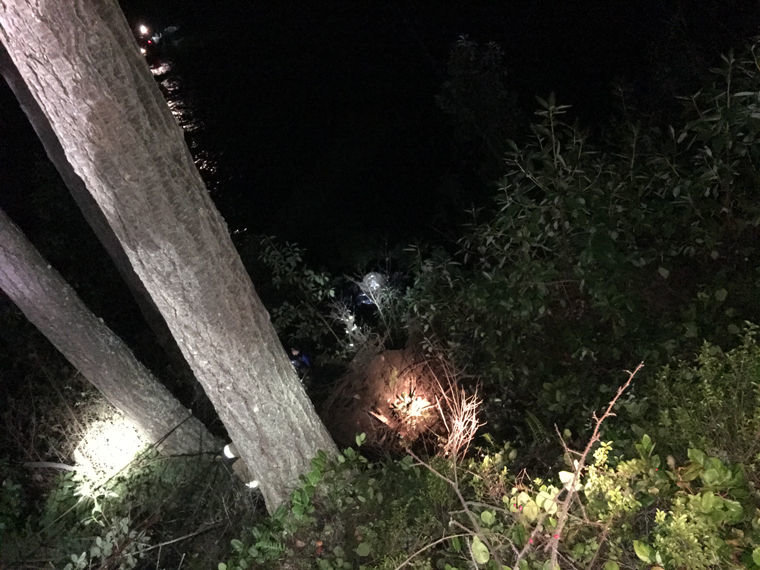 Dead-end cliff wreck brings DUI charge | Port Townsend Leader