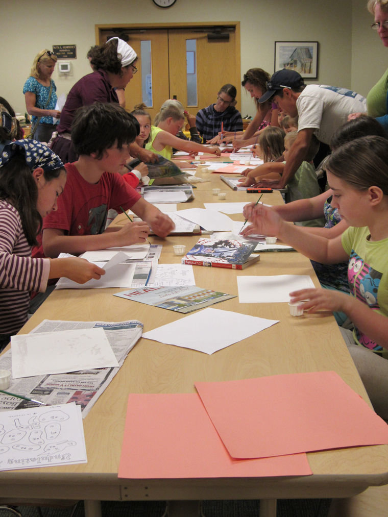 Art classes for all ages offered Jefferson County Library | Port ...