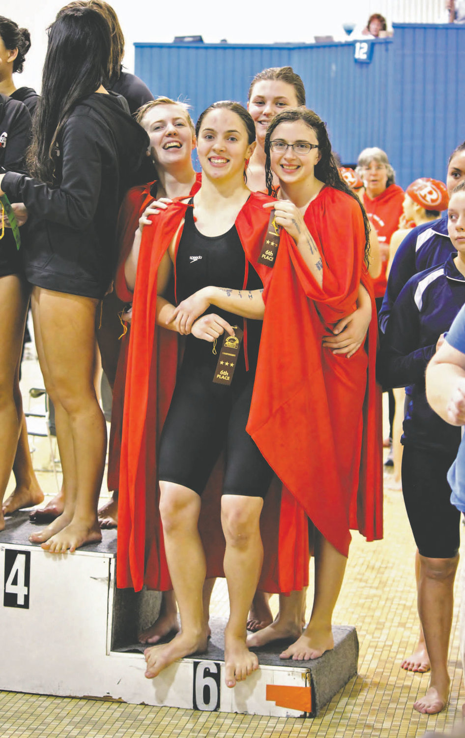 PT swimmers break records, on to state | Port Townsend Leader