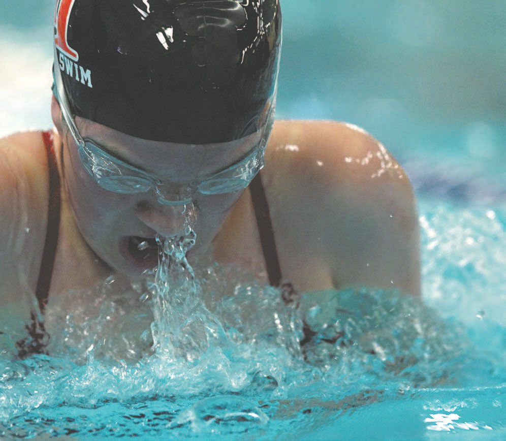 PT swimmers break records, on to state | Port Townsend Leader