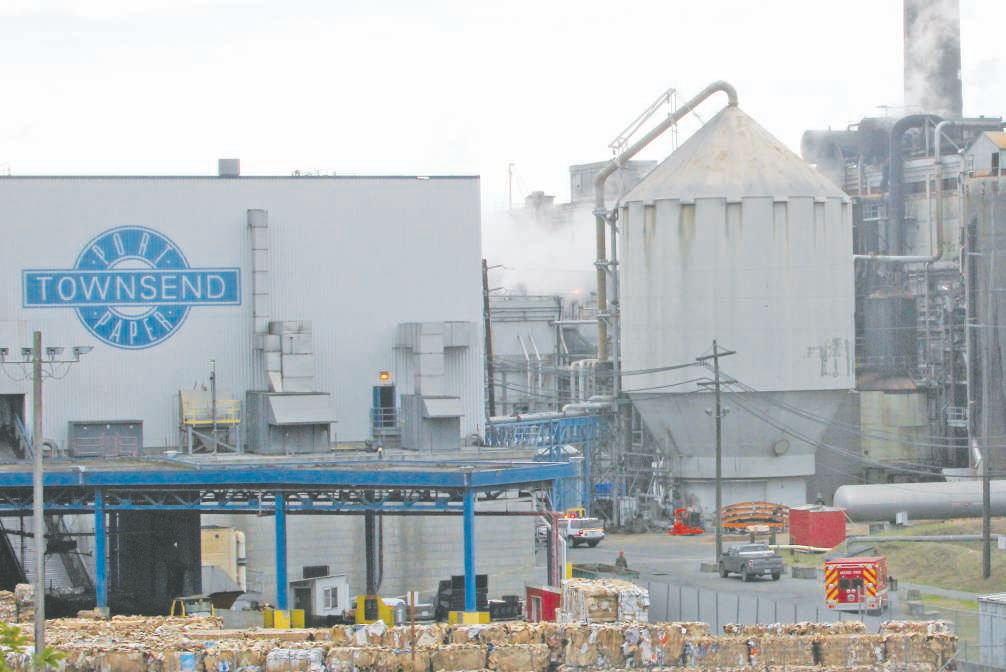 Sprinklers handle mill fire | Port Townsend Leader
