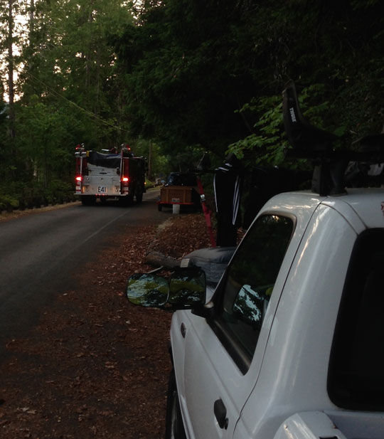 Brinnon crews douse campfires in federal Seal Rock campground | Port ...