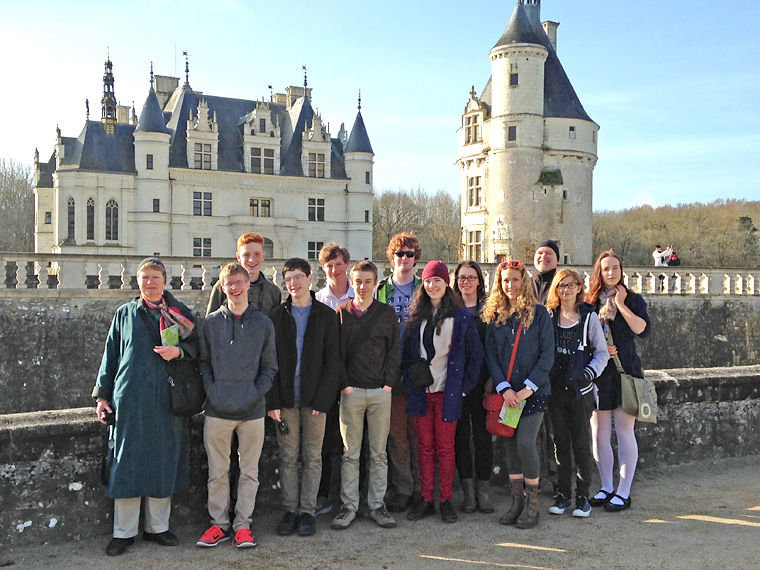 Visit History students in England, France | Port Townsend Leader