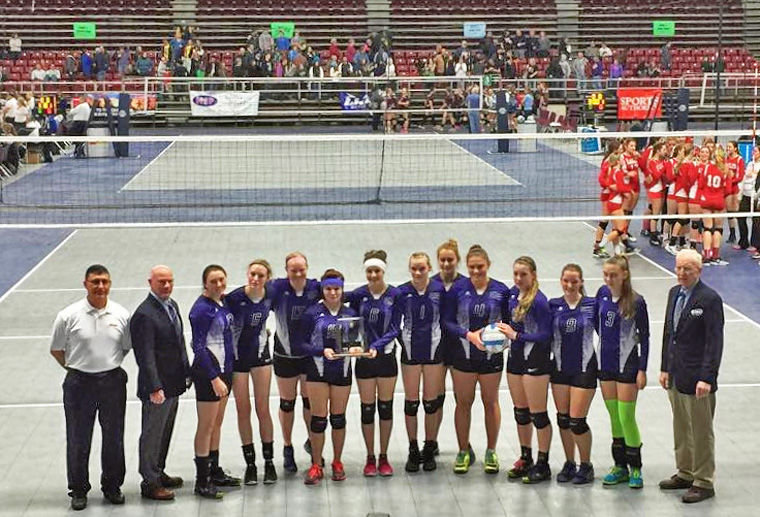 Rangers are 6th in state volleyball tourney | Port Townsend Leader