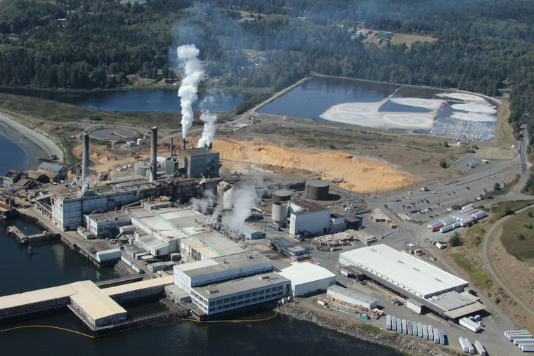 Mill plans air-pollution improvement project in 2015 | Port Townsend Leader