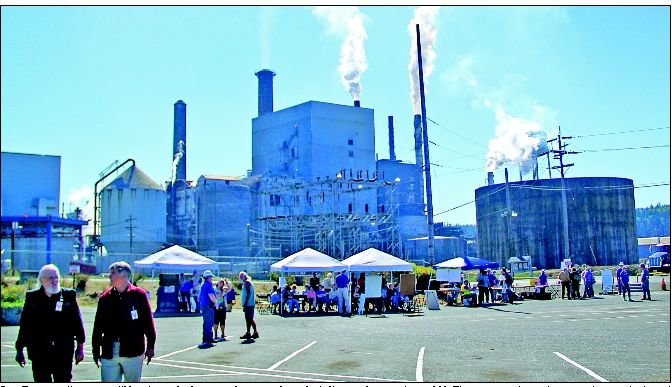 Mill tour, first this century, proves popular | Port Townsend Leader