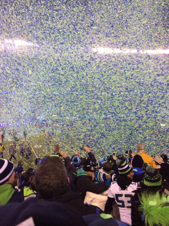 JeffCo 12th Man, get your blue and green on | Port Townsend Leader