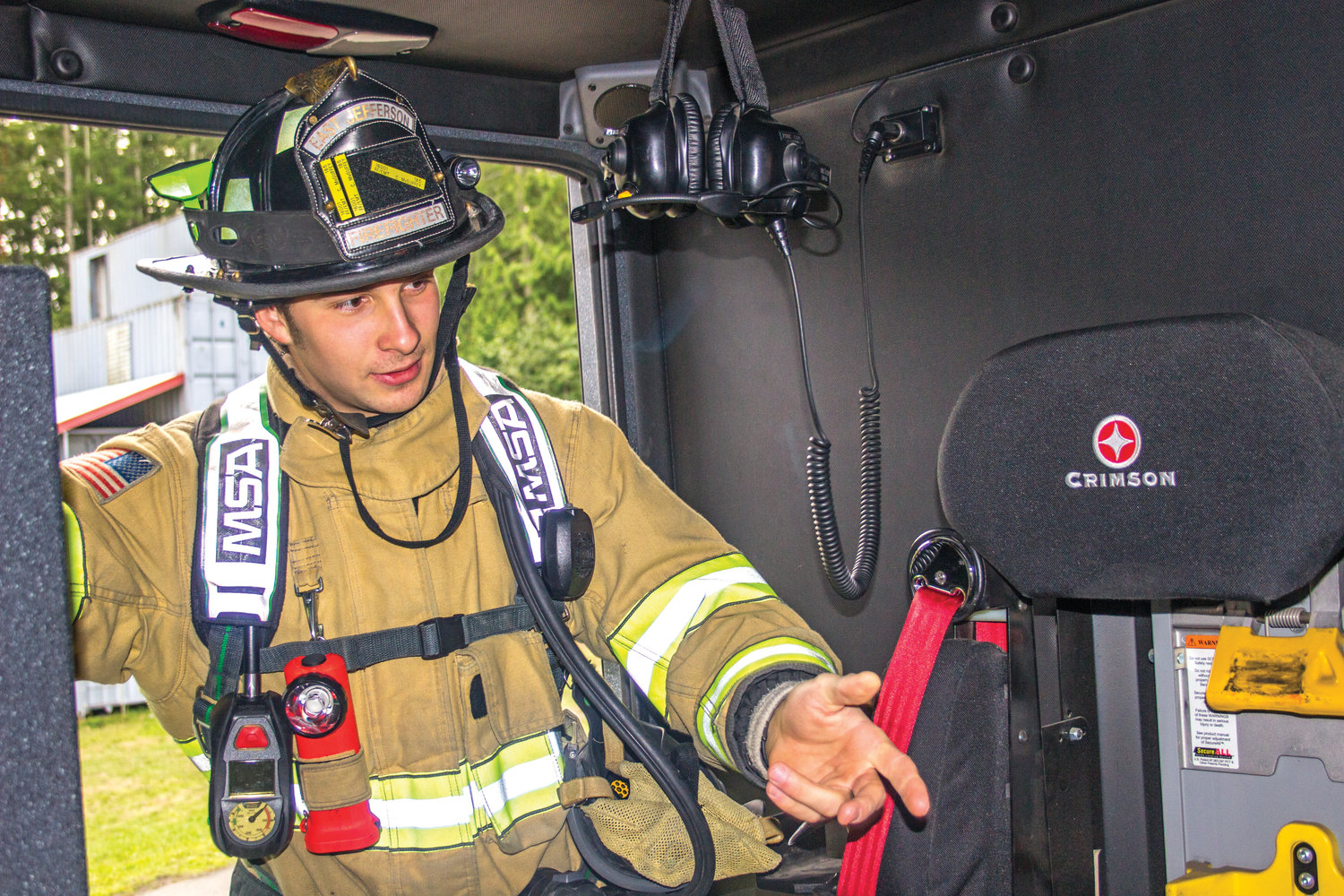 Just enough rain tamped down fire risk | Port Townsend Leader