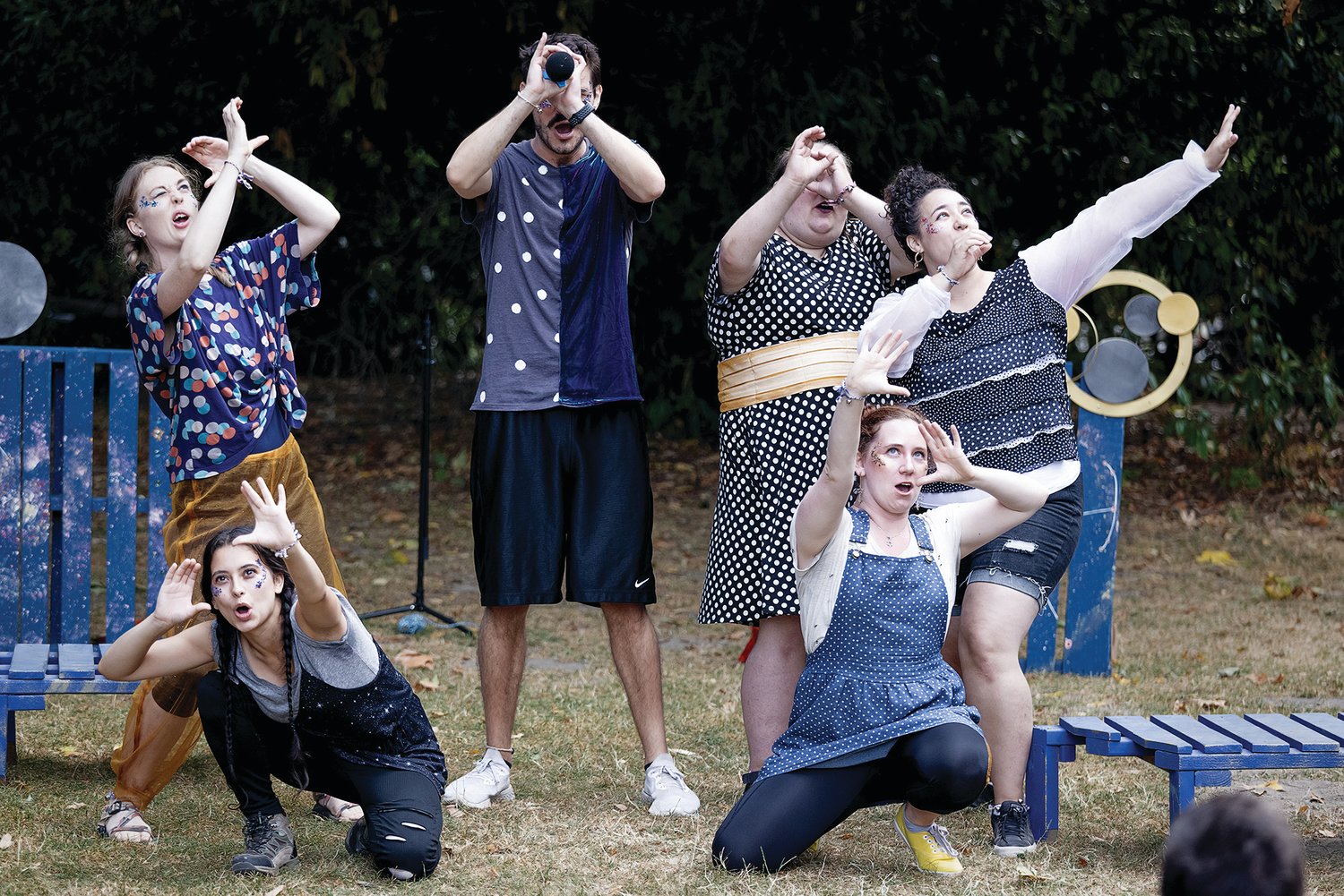 Clowning double feature brings joy through movement | Port Townsend Leader