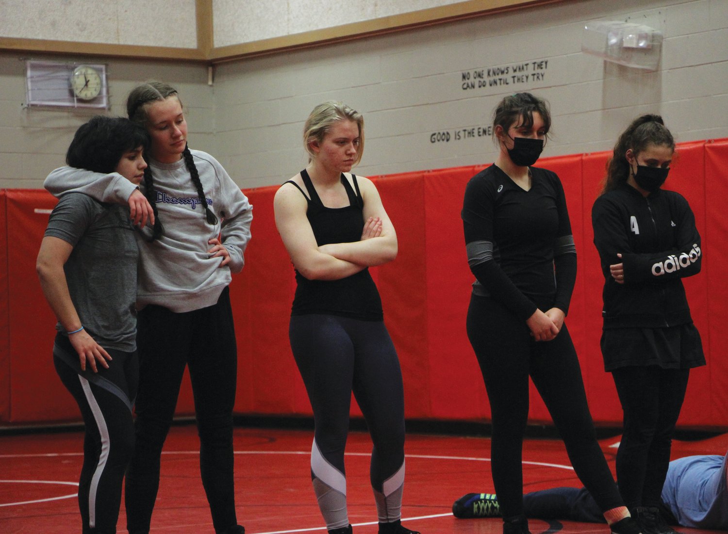 Trailblazers: Rivals have first-ever all girls wrestling team | Port ...