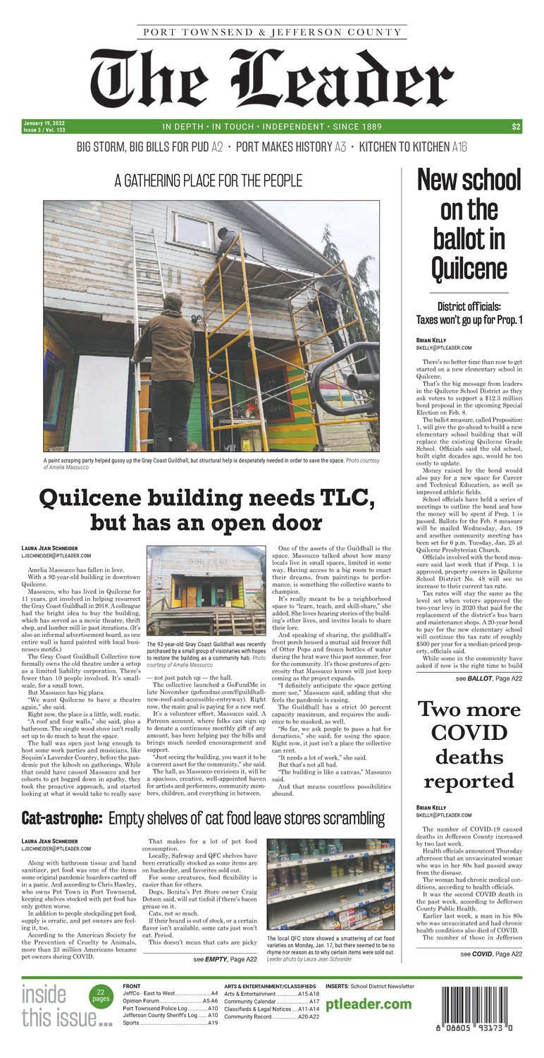 Wednesday, January 19, 2022 | Port Townsend Leader